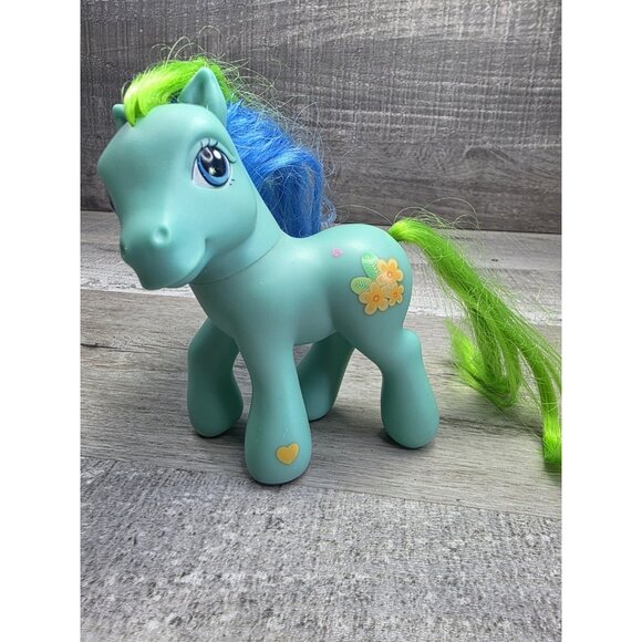 Hasbro | Toys | My Little Pony Tropical Surprise Pony Figure 202 Mlp ...